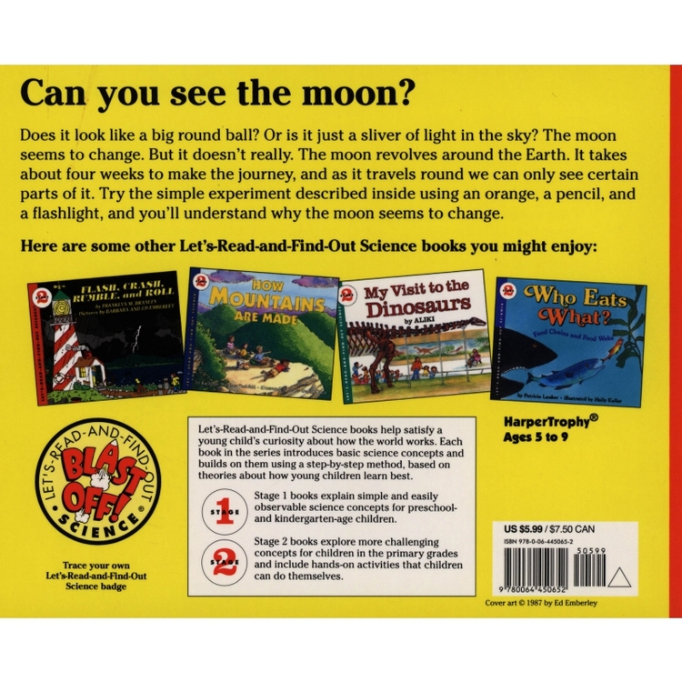 《The Moon Seems to Change》【正版图书 折扣 优惠 详情 书评 试读】 - 新华书店网上商城